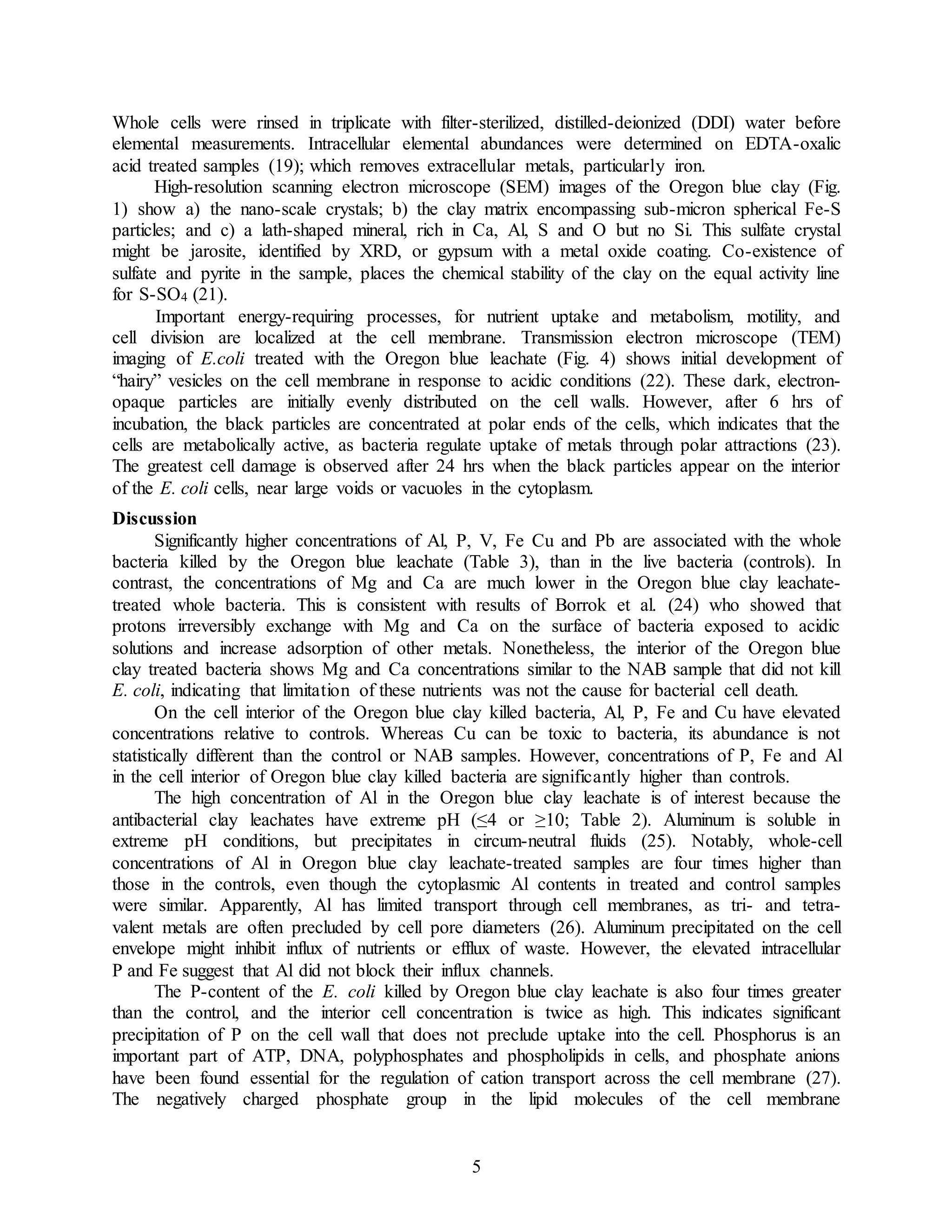 Oregon Blue clay ASU report | DOCX