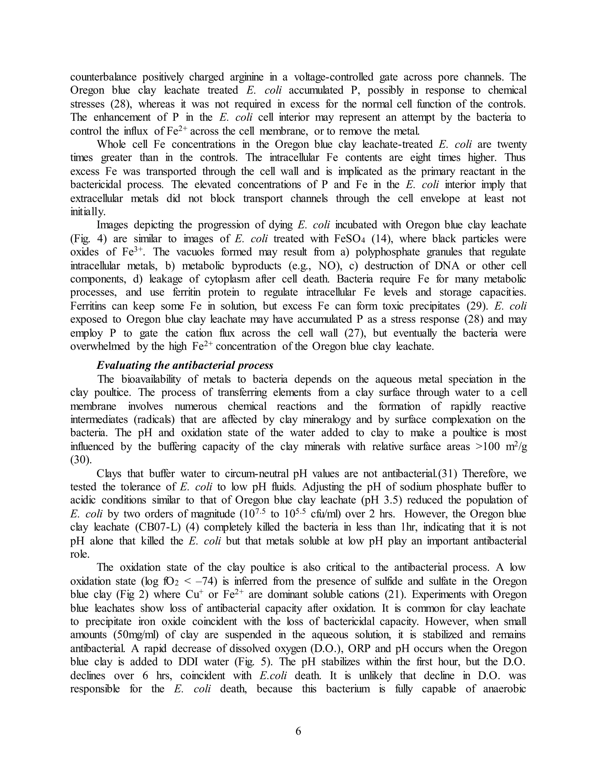 Oregon Blue clay ASU report | DOCX