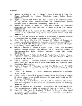 Oregon Blue clay ASU report | PDF