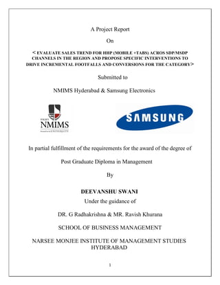 project report | PDF