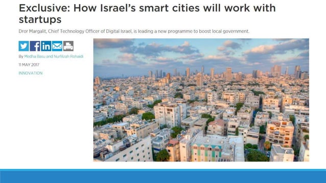 Digital Technologies for Smart Cities | PPTX