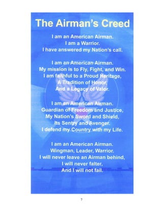 Air Force Wife Creed