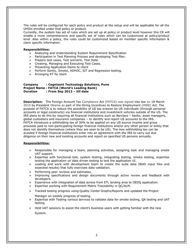 Vinod_Resume | PDF