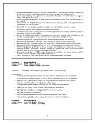 Vinod_Resume | DOC