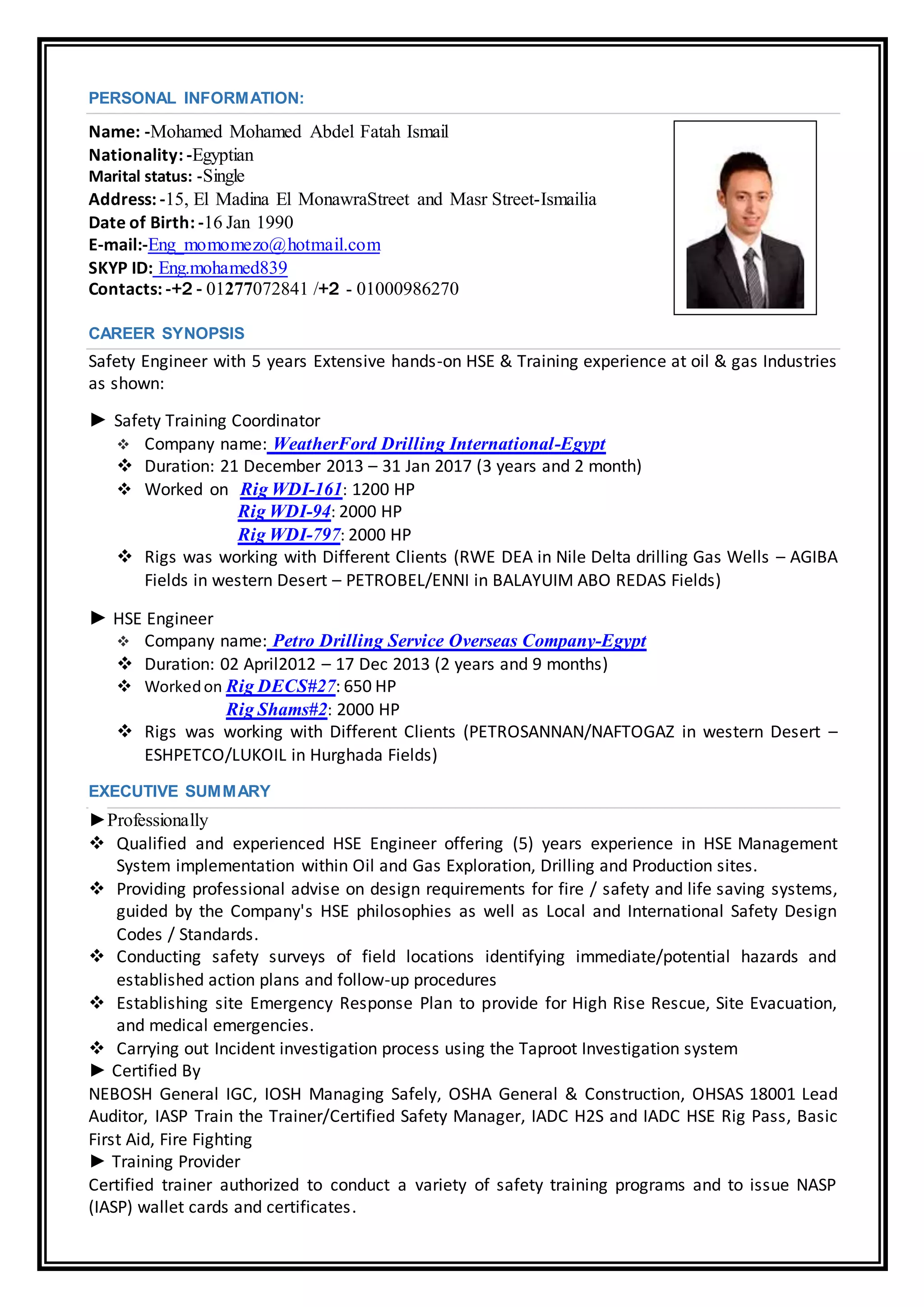 Last updated Resume Jan 2017 | DOCX | Civil Engineering Industry ...