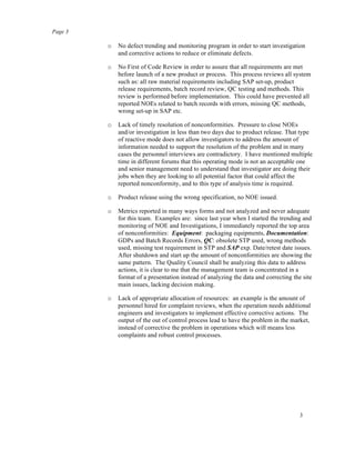 Letter AV 1 | PDF | Business | Business and Finance