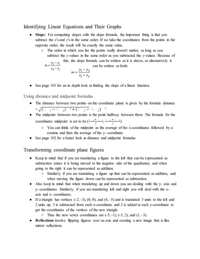 PraxisCheatSheet | PDF