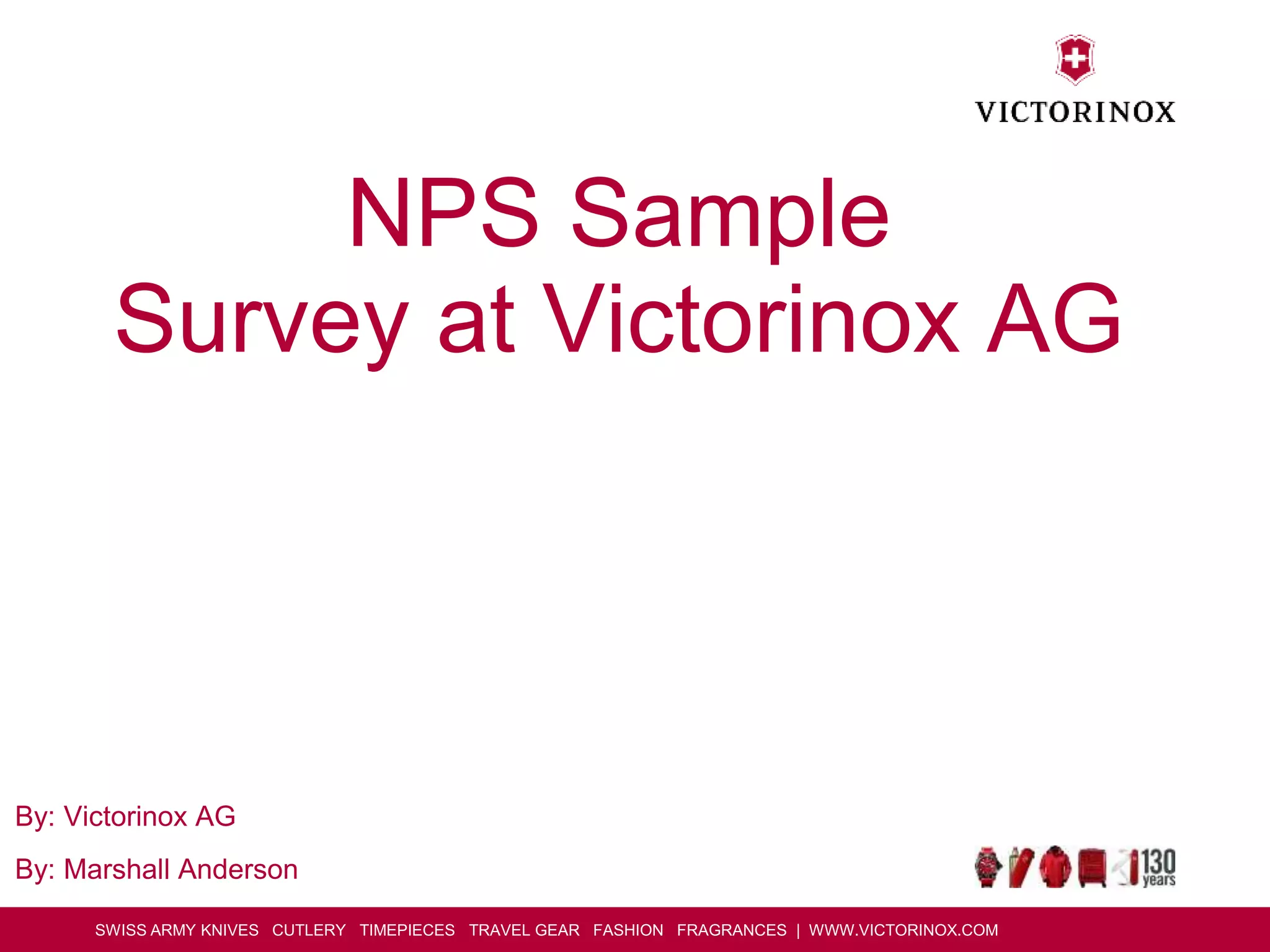 NPS Sample Presentation | PPT