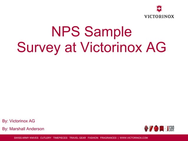 NPS Sample Presentation | PPT