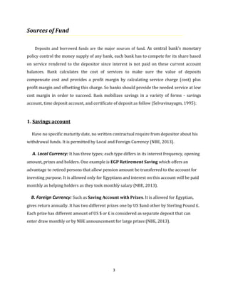 Financial Institution Research ( NBE) | PDF