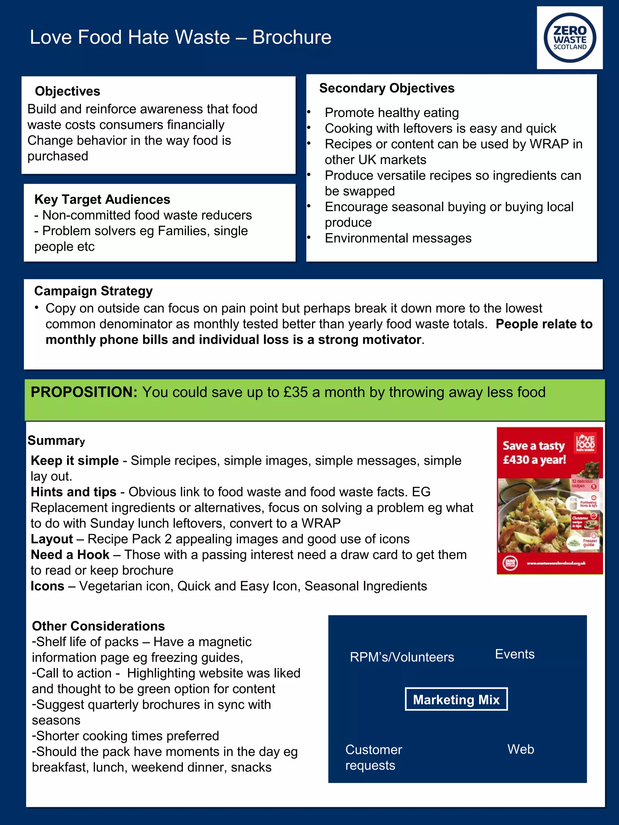 Brochure Redesign | PPT