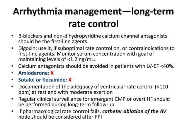Atrial Fibrillation-Detection and management | PDF | Heart and ...