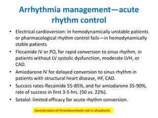 Atrial Fibrillation-Detection and management | PDF