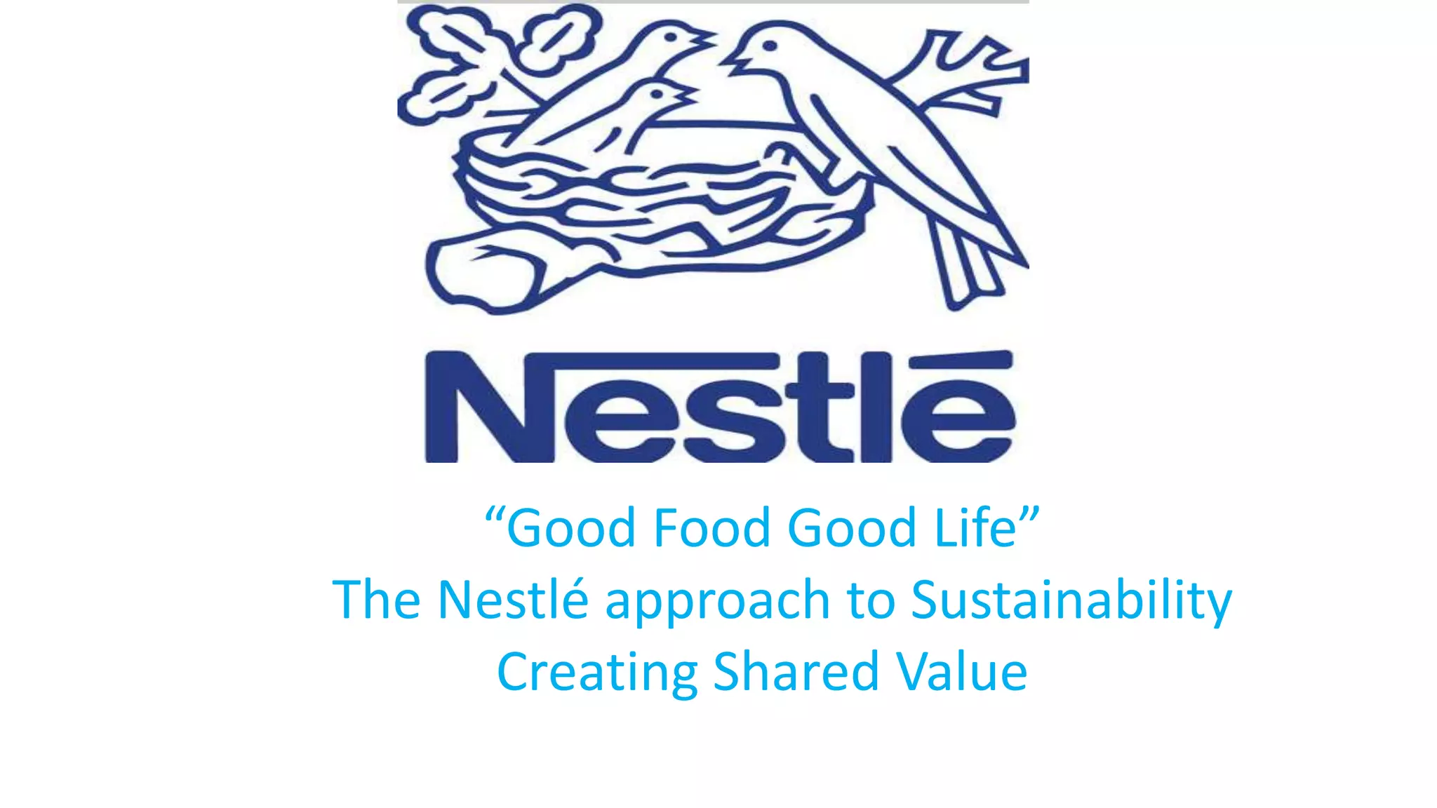 Final Nestle Csr Ppt Free Download