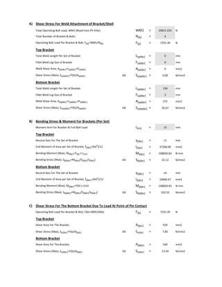 A f2445 swing bolt calc | PDF