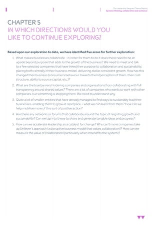 Leadership Vanguard - Systems Thinking Collaboration and Resilience | PDF