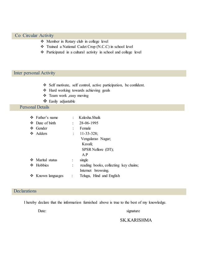 KARISHMA KR (1) | DOCX | Computing | Technology & Computing