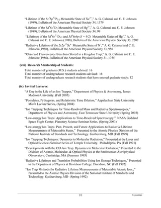 Calamai_CV_Dec14 | PDF