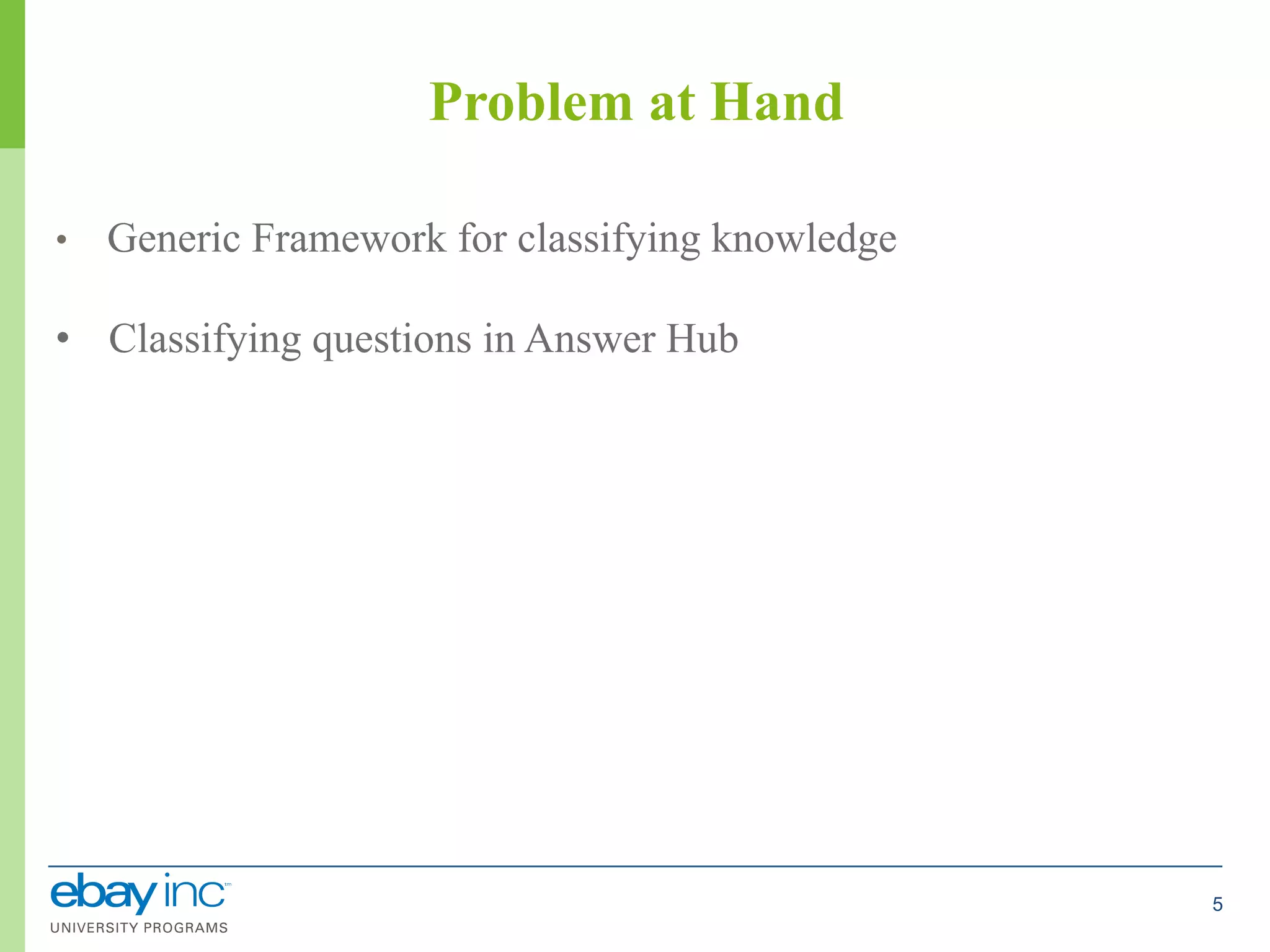 Generic Framework for Knowledge Classification-1 | PDF