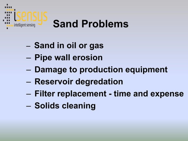 Isensys presentation -sandalert | PPT