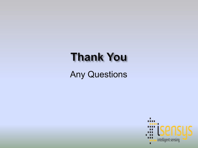 Isensys presentation -sandalert | PPT