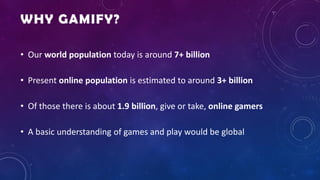 2016ECSAgamifiedServices | PPT