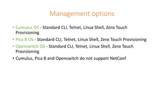 NOS Comparison | PPTX | Operating Systems | Computer Software and ...