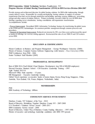 Gallacher T Resume 090716 | DOCX