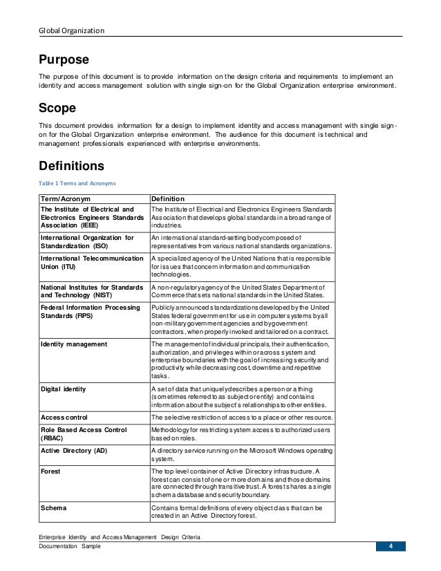 Documentation Example