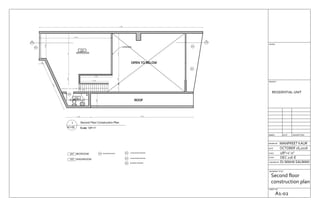 Auto Cad drawing layouts of Residential Unit | PDF | Interior ...