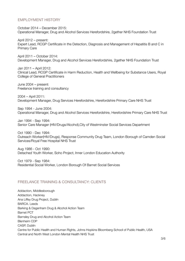 Danny Morris Resume 2016 | PDF