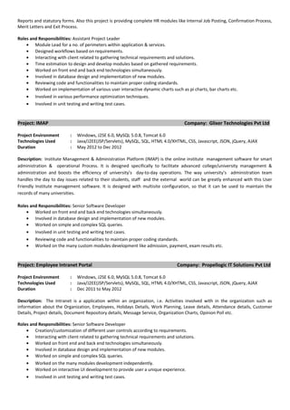 Sandeep_Garg__Senior_Software_Engineer_5.9_yr exp | DOC | Web ...