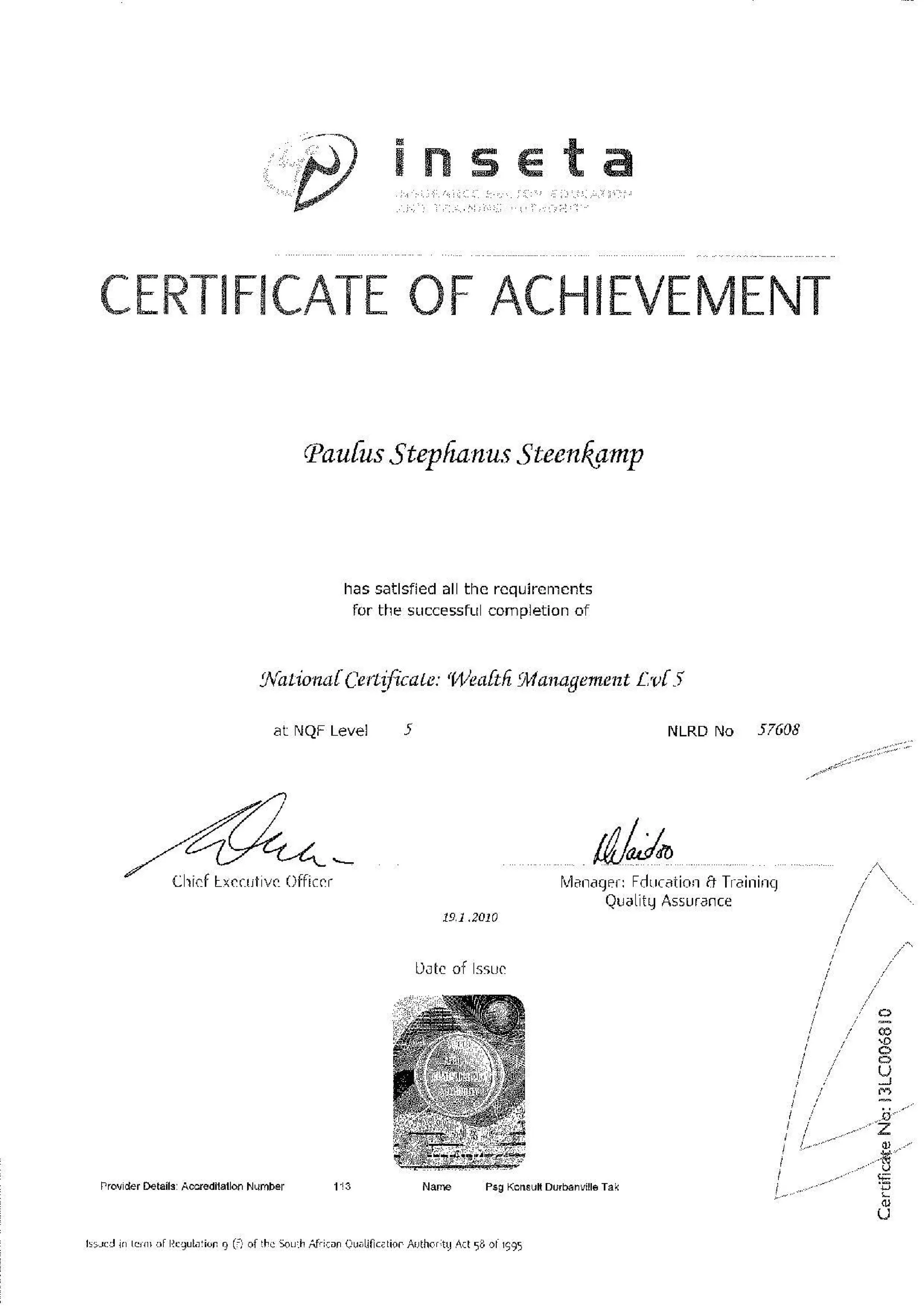 INSETA Certificate-page-001 | PDF