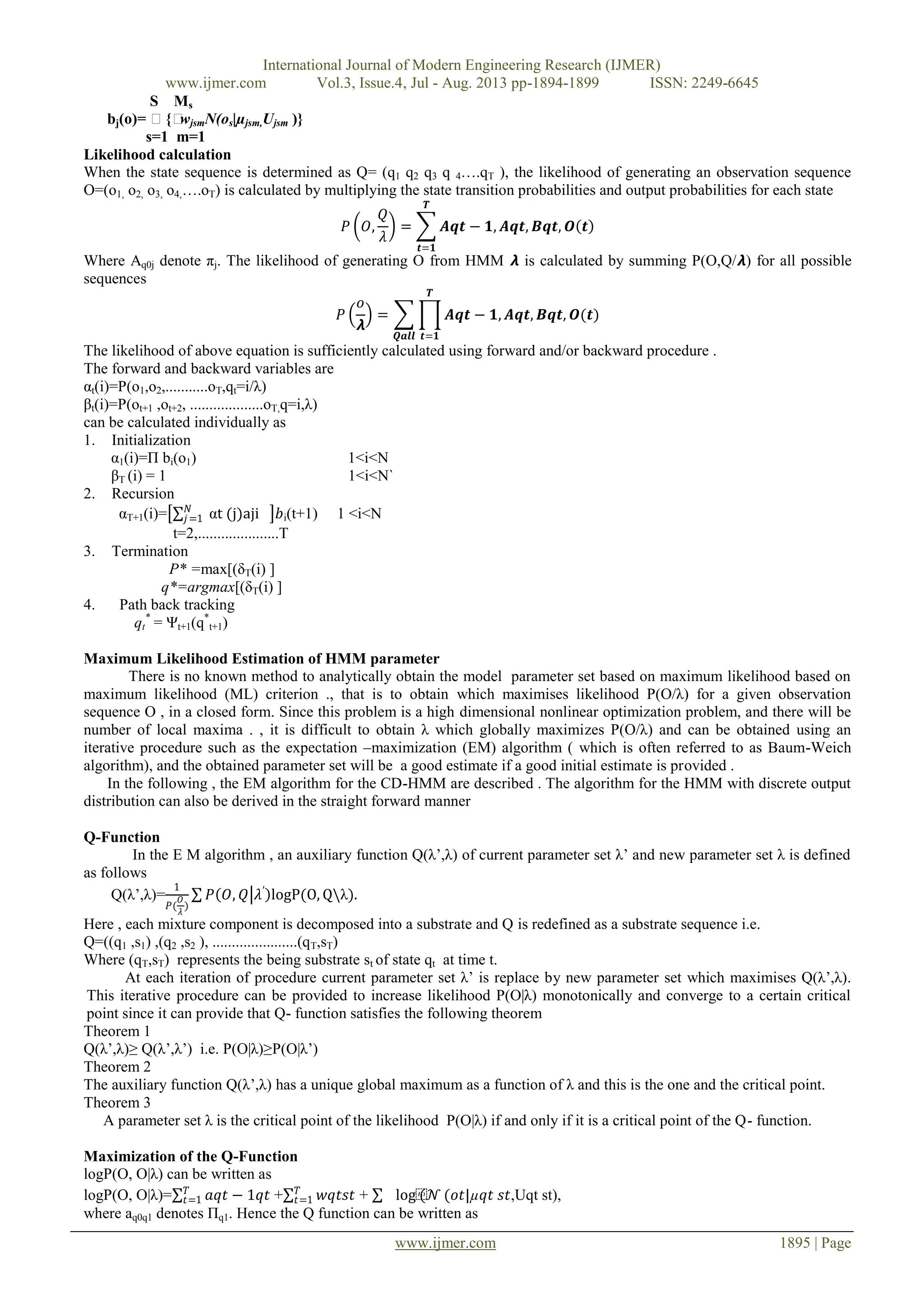 HMM-Based Speech Synthesis | PDF