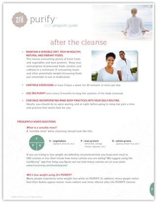 PURIFY_Guide | PDF | Nutrition | Healthy Living