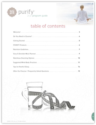 PURIFY_Guide | PDF | Nutrition | Healthy Living