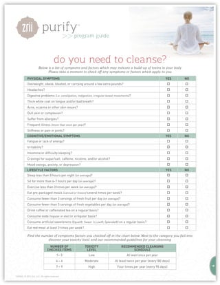 PURIFY_Guide | PDF | Nutrition | Healthy Living