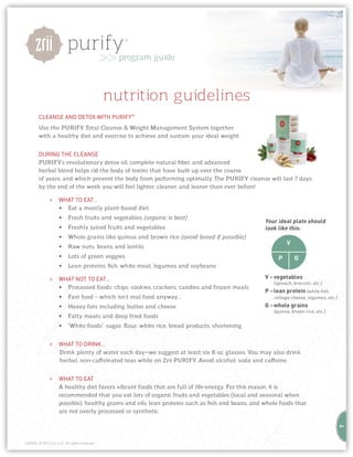 PURIFY_Guide | PDF