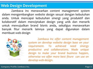 Company_Profile_v0 | PPT