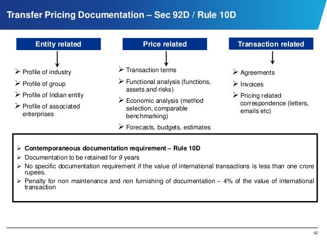 Transfer Pricing Functional Analysis Template - Alberguepankotsi