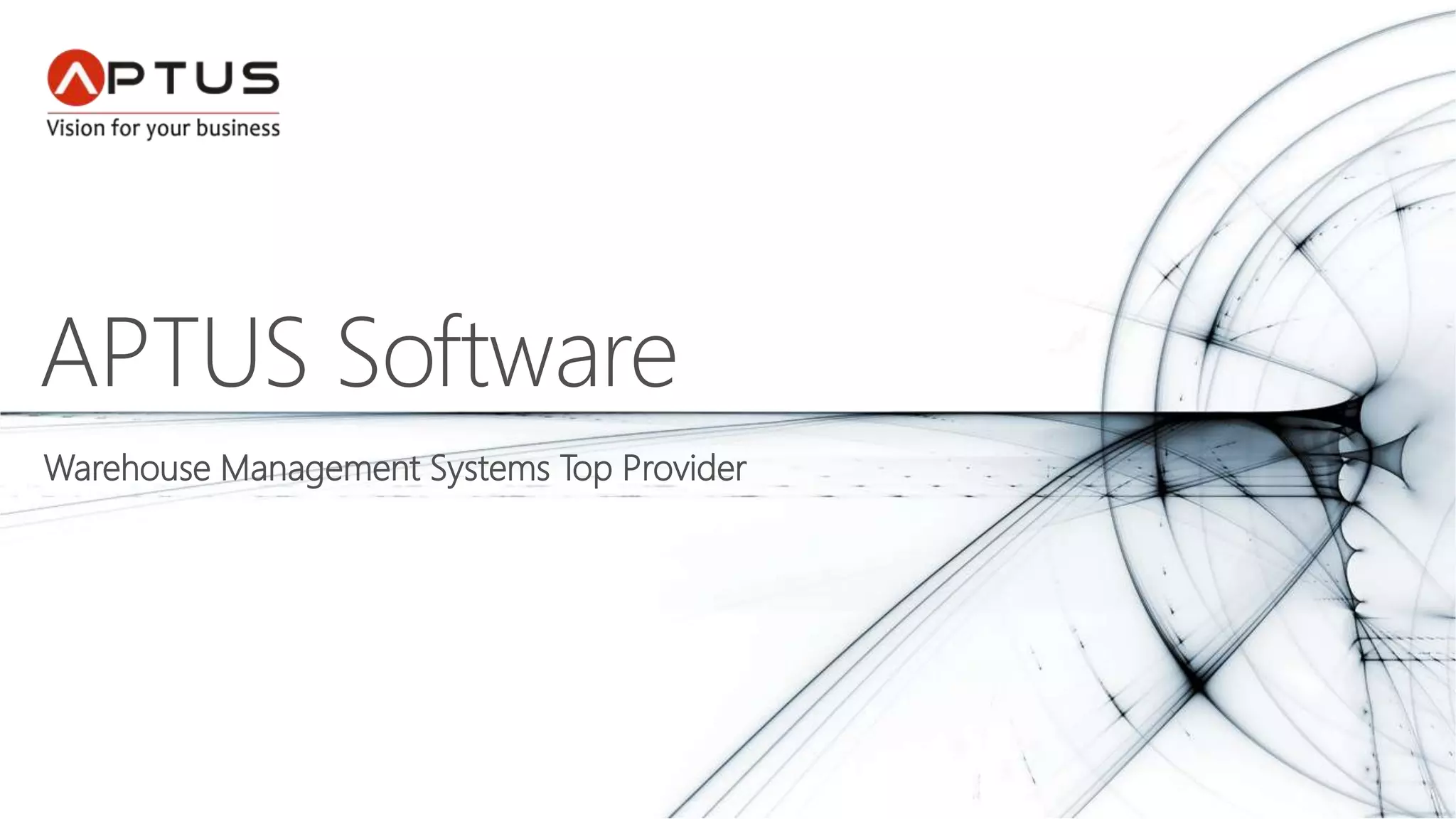 APTUS_Company Presentation | PPTX