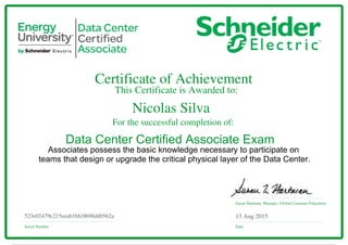 Energy University Data Center Certified Associate Exam_nikouy | PDF