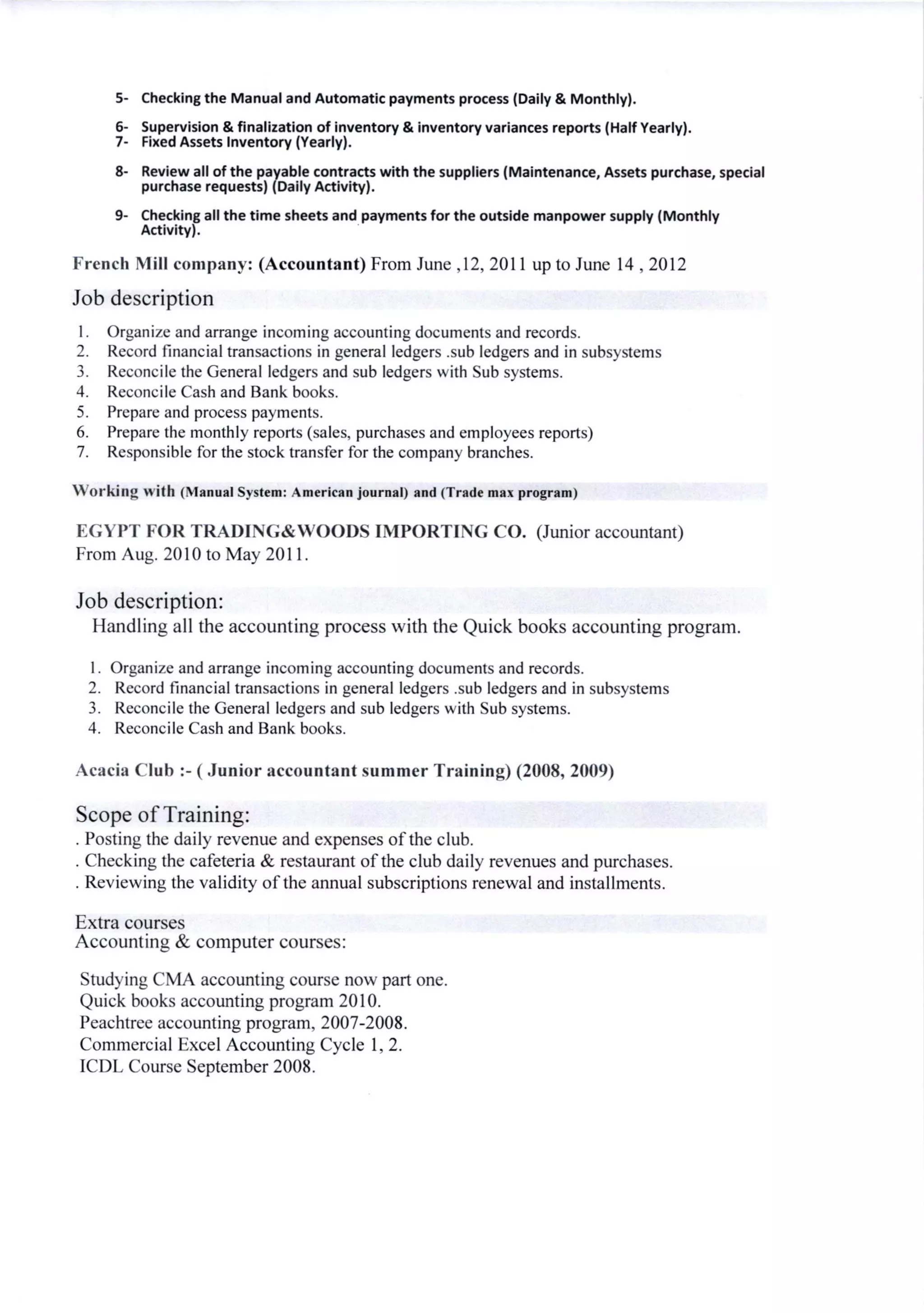George Saad Certificates & Supporting | PDF
