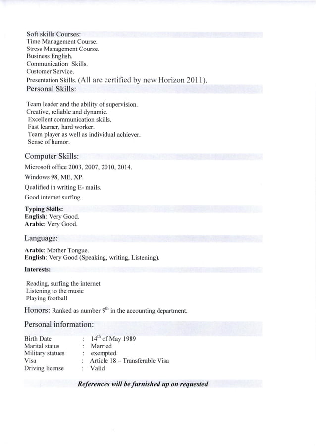 George Saad Certificates & Supporting | PDF | Business Accounting ...