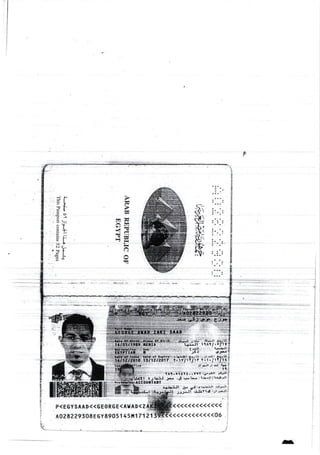 George Saad Certificates & Supporting | PDF