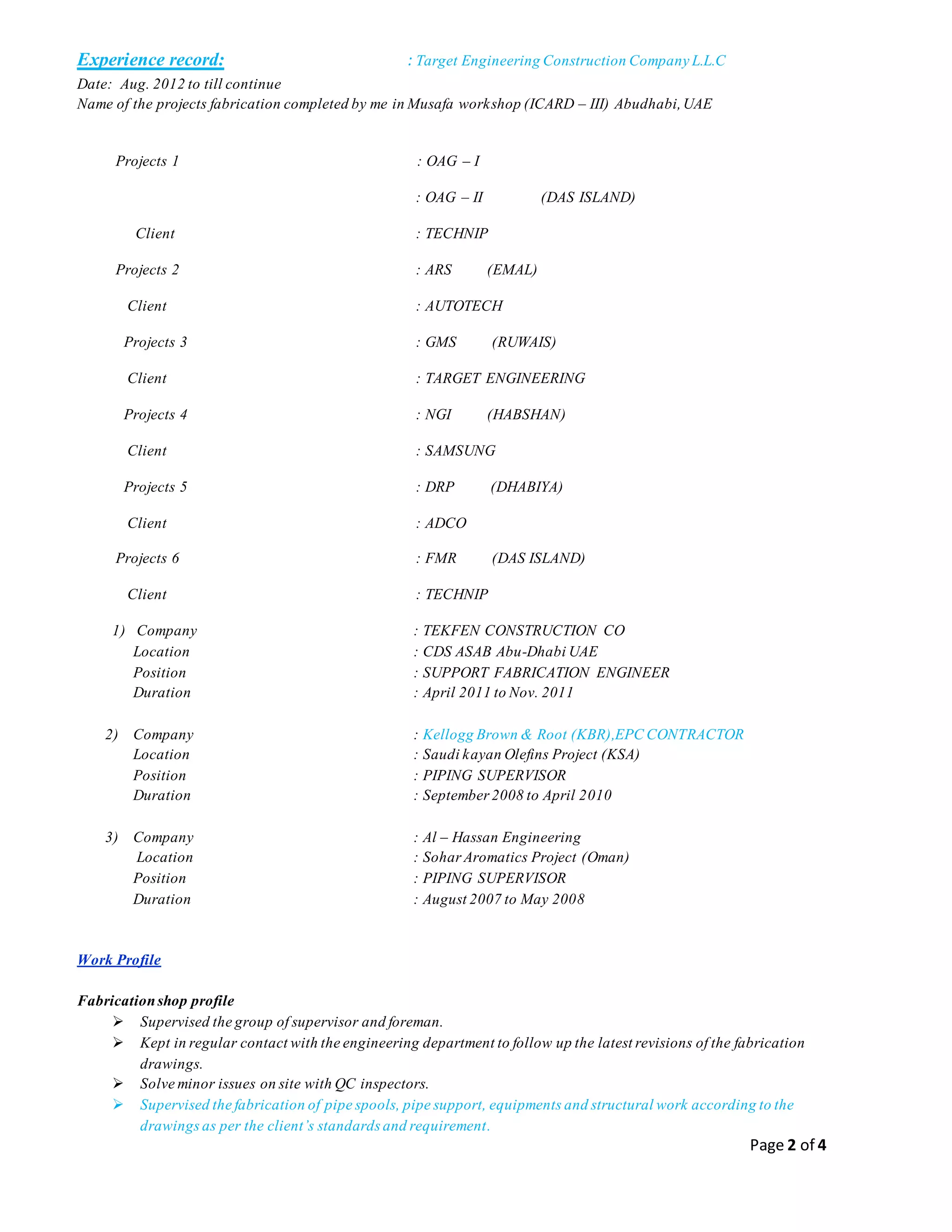 MOHD.J.ALAM CURRICULUM-VITAE | PDF
