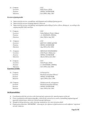 MOHD.J.ALAM CURRICULUM-VITAE | PDF