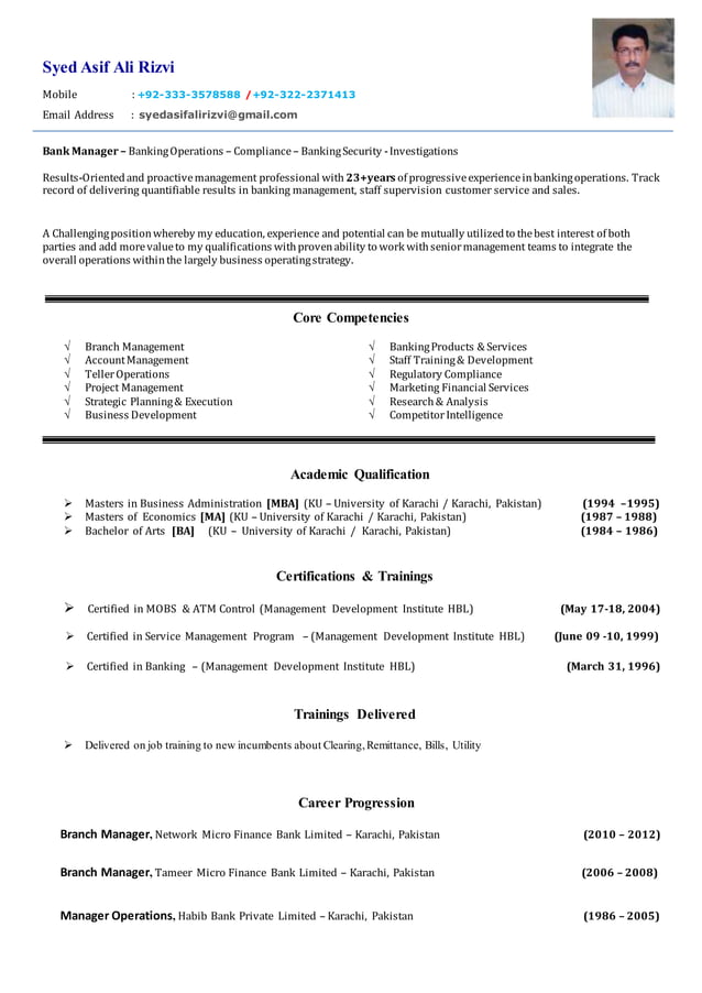 Mr._Asif_Resume | DOCX | Professional School | Postgraduate Education