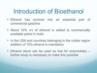 Bioethanol | PPT