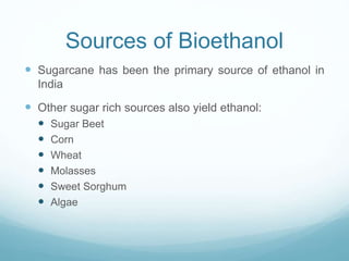 Bioethanol | PPT